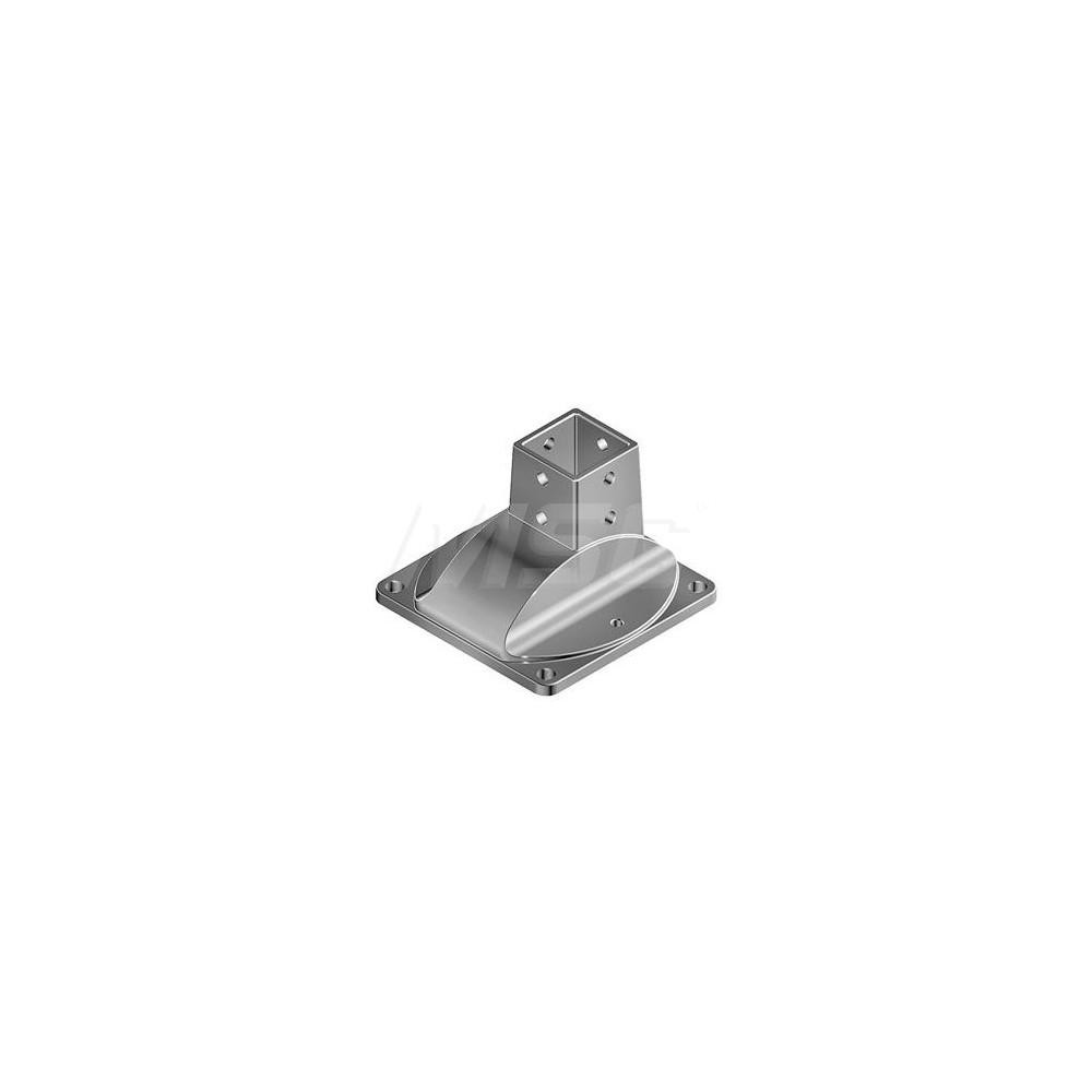 FATH - 150.11mm Wide, 3.94" High, Floor Mount Base Plates - 96550041 ...