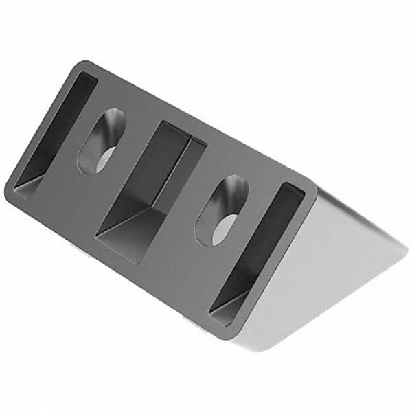 FATH - 45 deg T-Slotted Extrusion Support Bracket: Use with Profiles 1 ...
