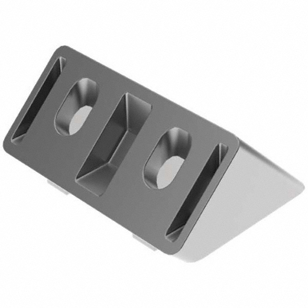 FATH - 45 deg T-Slotted Extrusion Support Bracket: Use with Profiles ...