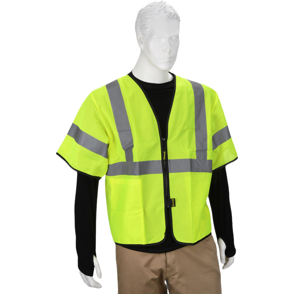 OccuNomix - High Visibility Vest: 2X/3X-Large | MSC Direct