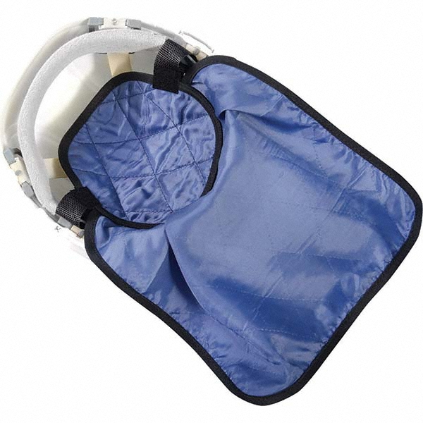 OccuNomix - Hard Hat Insert with Neckshade: Nylon, Navy Blue, Use with ...