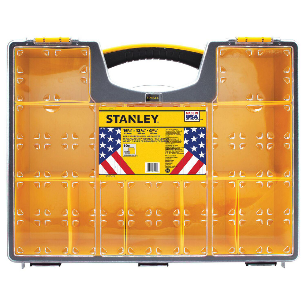 Stanley - Small Parts Boxes & Organizers: Product Type: Organizer; Lock ...