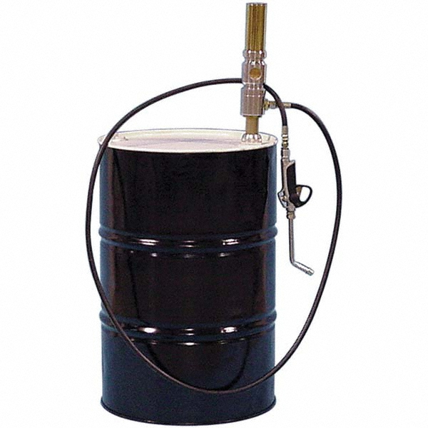 JohnDow - Air-Operated Drum Pump: 8 GPM, Oil Lubrication, Metal | MSC ...