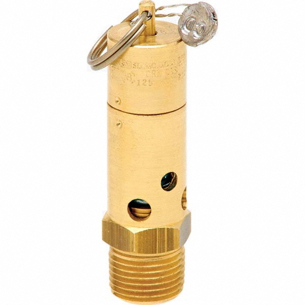 Control Devices - ASME Safety Relief Valve: 1/2" Inlet, 595 CFM, 150 ...