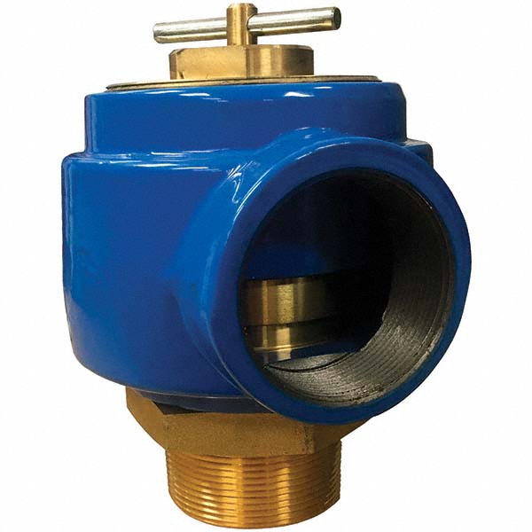 Control Devices - ASME Safety Relief Valve: 2" Inlet, 590 CFM, 5 Max ...