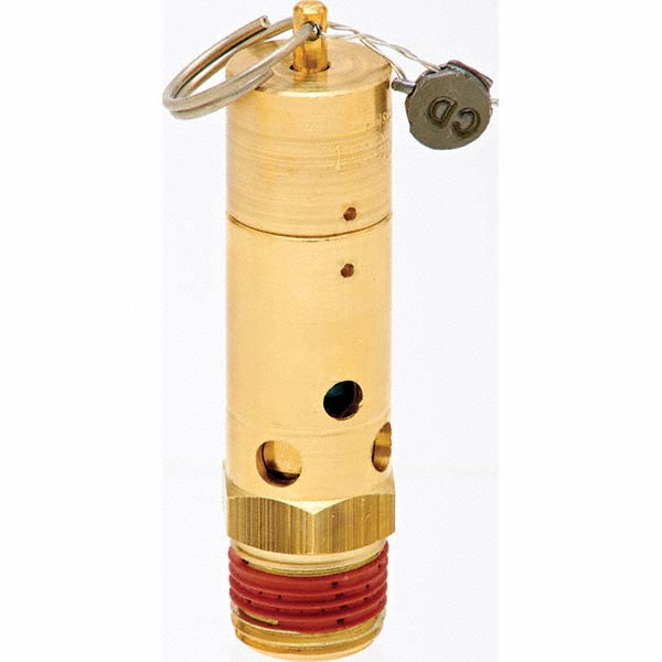 Control Devices - ASME Safety Relief Valve: 1/2" Inlet, 358 CFM, 200 ...