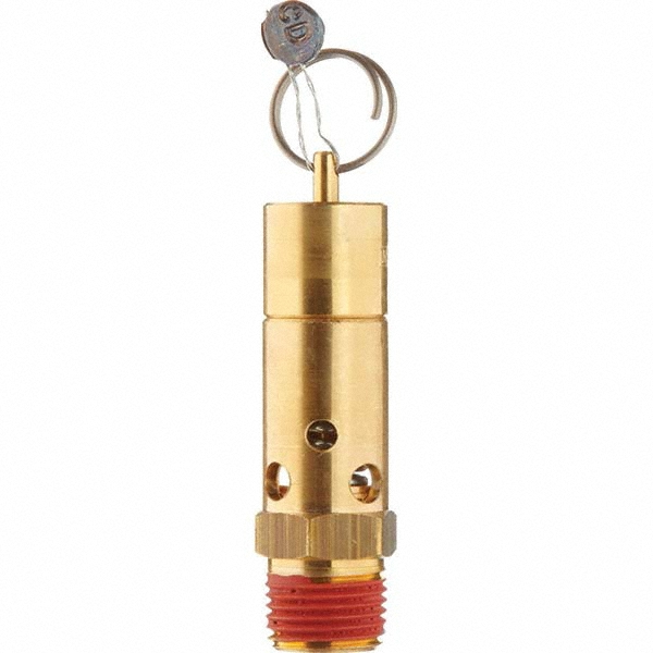 Control Devices - ASME Safety Relief Valve: 1/2" Inlet, 363 CFM, 175 ...