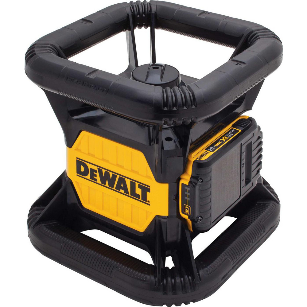 DeWALT - Laser Levels: Rotary Laser, Class II, Vertical, Horizontal, Up ...