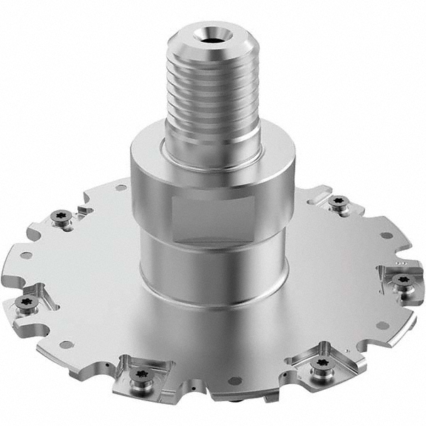 Seco - Indexable Slotting Cutter: 3/16" Cutting Width, 4" Cutter Dia ...