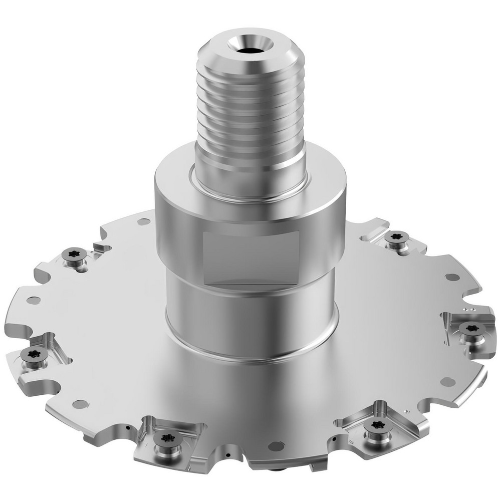 Seco - Indexable Slotting Cutter: 5/32" Cutting Width, 4" Cutter Dia ...