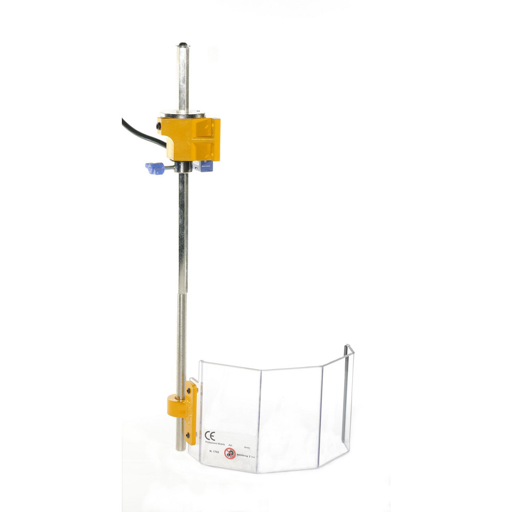 PRO-SAFE - Universal Drill Press Safety Guard, Electrically Interlocked ...