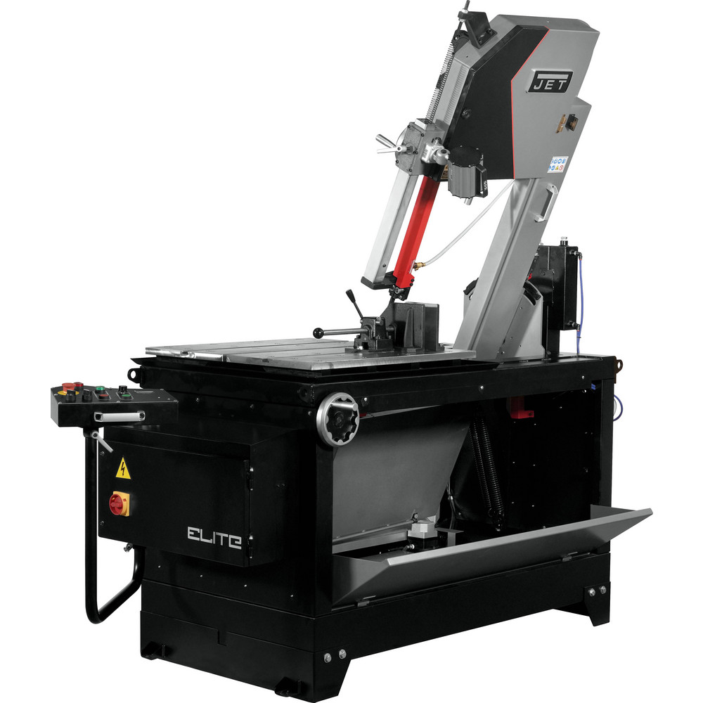 Jet - Vertical Bandsaw: 16" Throat Depth, 20" Height Capacity, EVS ...