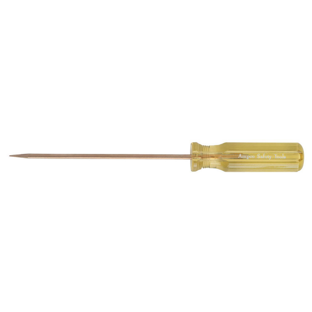 Ampco - Scratch Awl: 13.63" OAL, Aluminum Shank, Plastic Handle | MSC ...