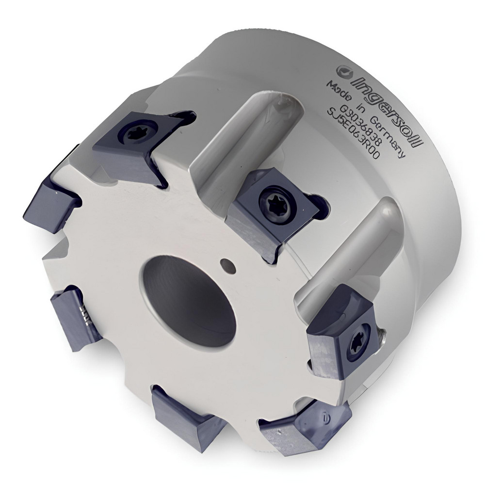 Ingersoll Cutting Tools - Indexable Square-Shoulder Face Mill: SJ5E ...