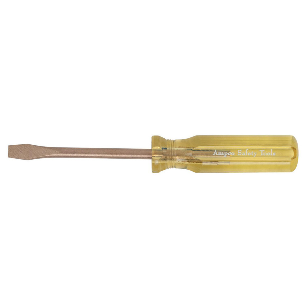 Ampco - Slotted Screwdrivers: Blade Width (Inch): 3/8; Blade Length ...