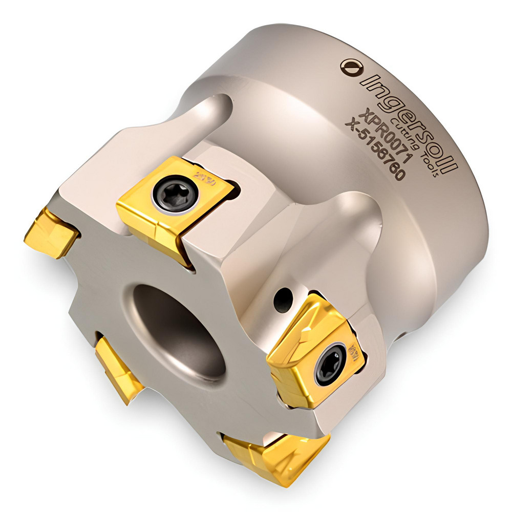 Ingersoll Cutting Tools - Indexable Square-Shoulder Face Mill: EJ6C ...