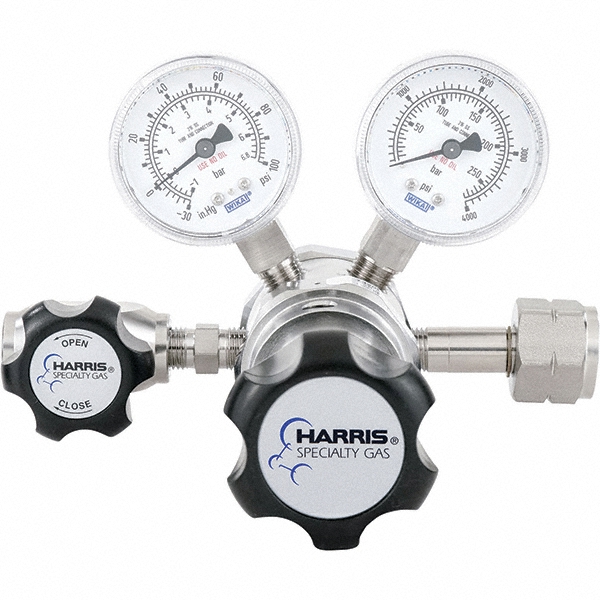 Harris Products - Hydrogen & Flammable Specialty Gas Lab Regulator ...