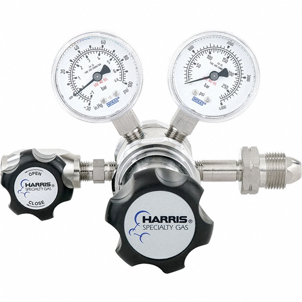 Harris Products - Compressed Air Gas Lab Regulator | MSC Direct