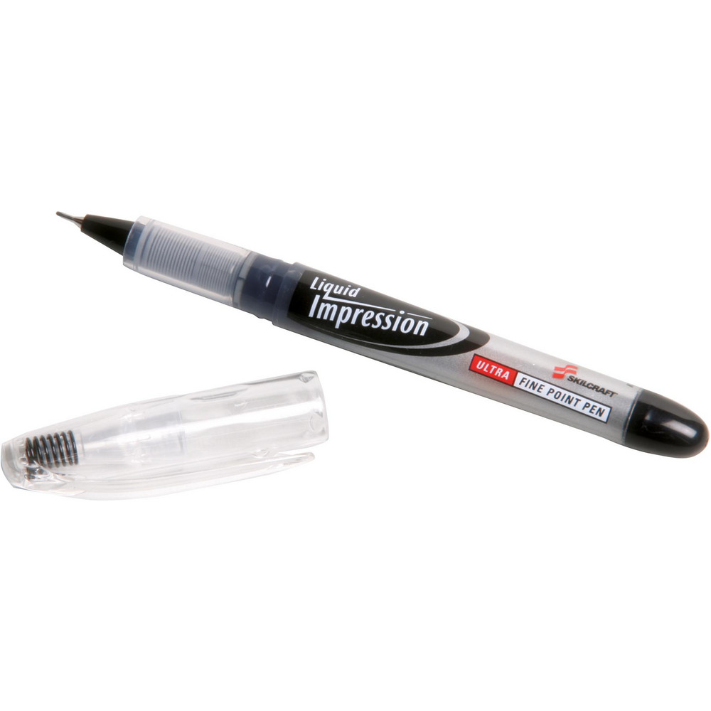 AbilityOne - ULTRA FINE BLK 12/PK IMPRESSION POROUS PT PEN | MSC Direct