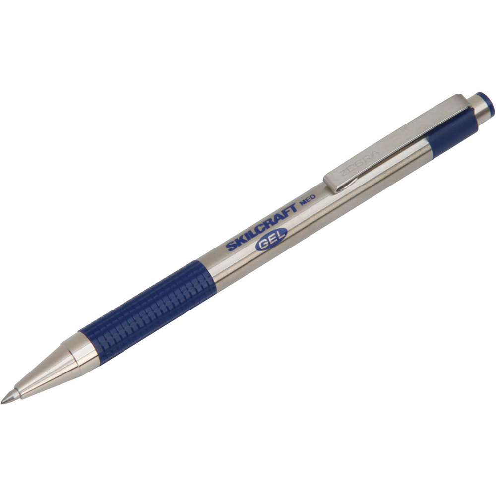 AbilityOne - SS MED PT BLU 2/PK GEL PEN | MSC Direct