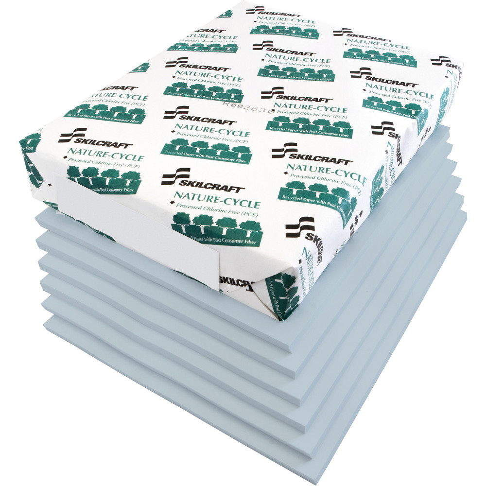 AbilityOne - 8.5X11 BLU 500/10 REAM DUAL PURPOSE COPY PAPER | MSC Direct