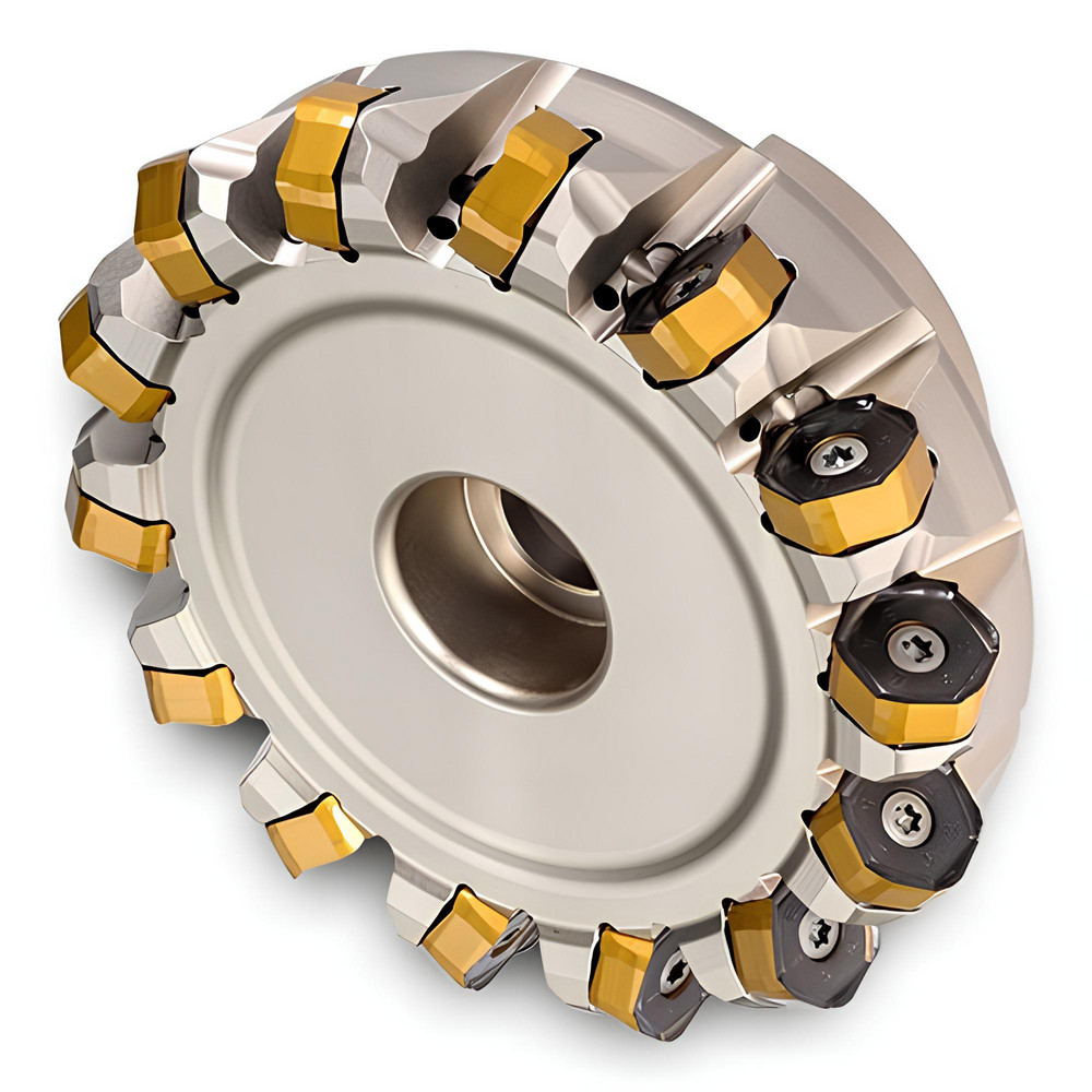 Ingersoll Cutting Tools - Indexable Chamfer & Angle Face Mills: 8.0000 ...