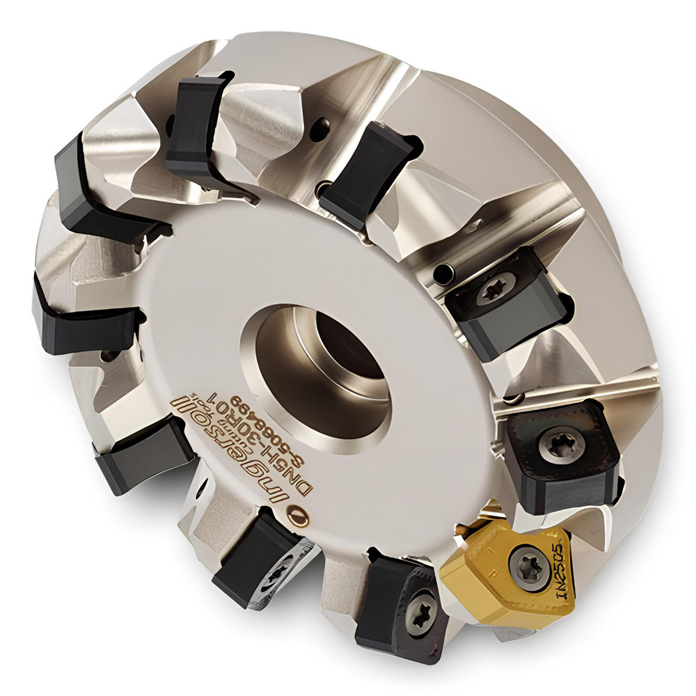 Ingersoll Cutting Tools - Indexable Chamfer & Angle Face Mills: 6.0000 ...