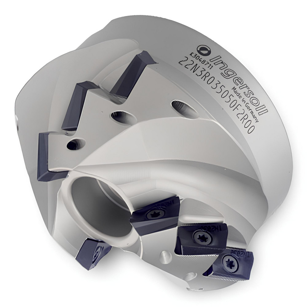 Ingersoll Cutting Tools - Indexable Chamfer & Angle Face Mills: 1.3750 ...