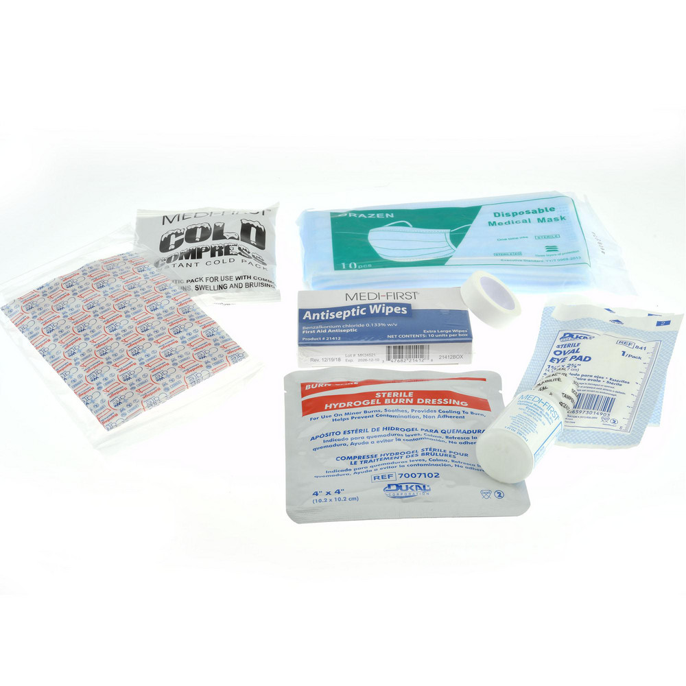 Medique™ - 132 Pc First Aid First Aid Kit for 25: | MSC Direct