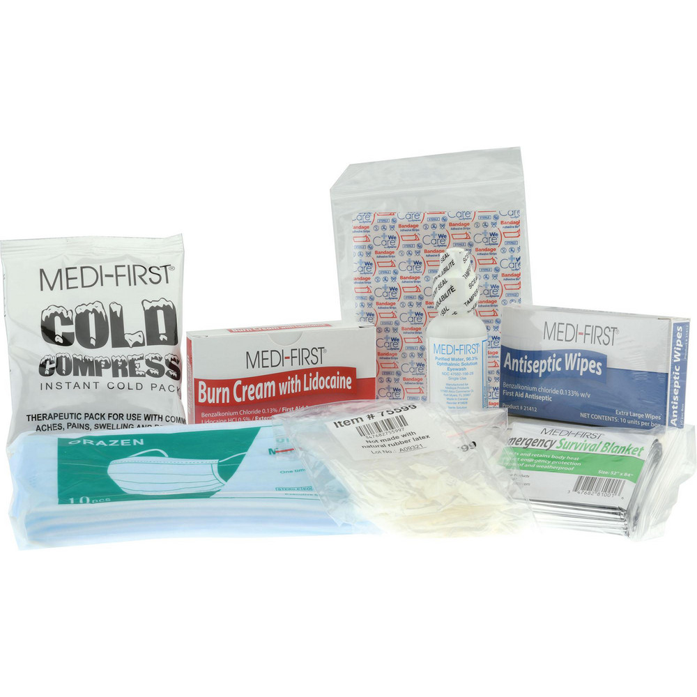 Medique™ - 132 Pc First Aid First Aid Kit for 25: | MSC Direct