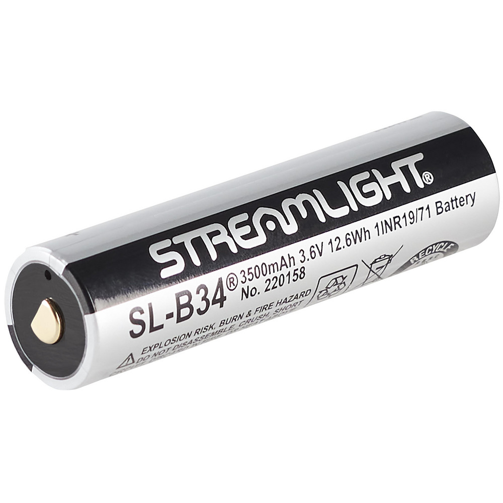 Streamlight - Specialty Battery: Size 3.7V, Lithium-ion | MSC Direct
