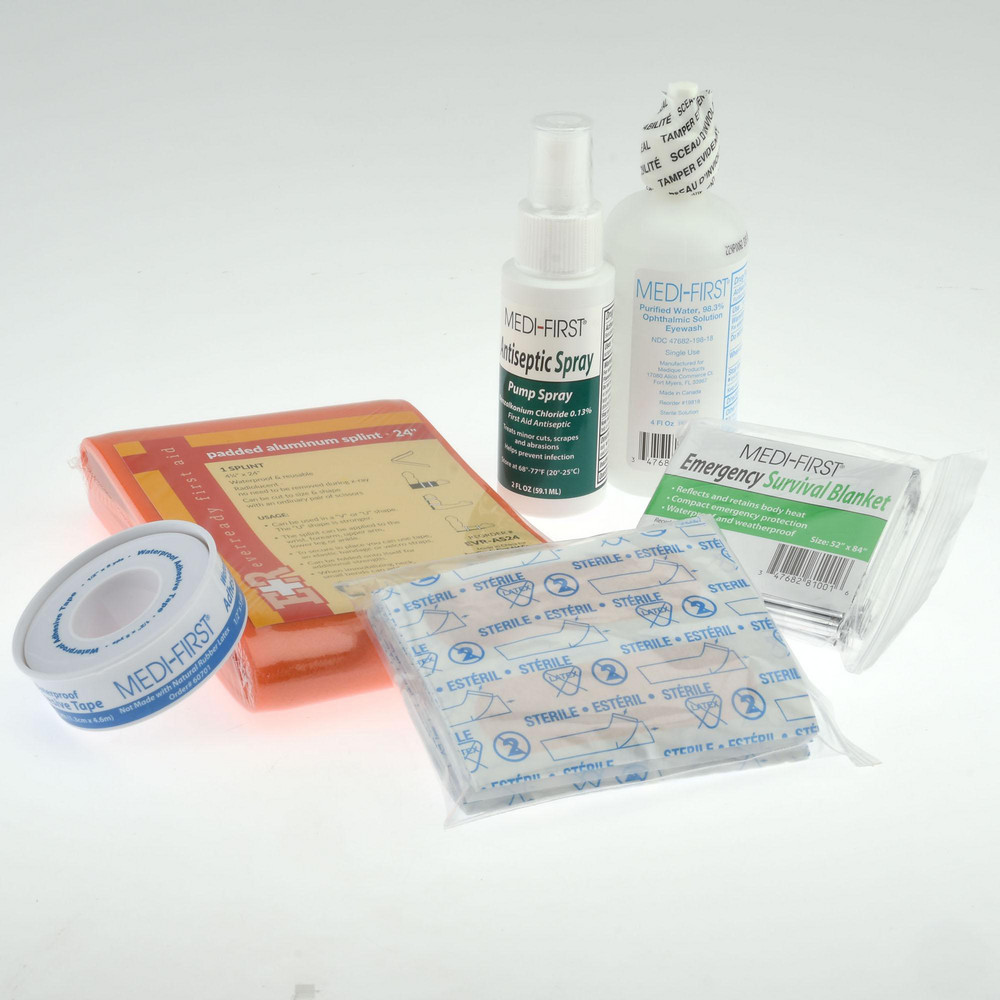 Medique™ - 178 Pc First Aid First Aid Kit for 50: | MSC Direct