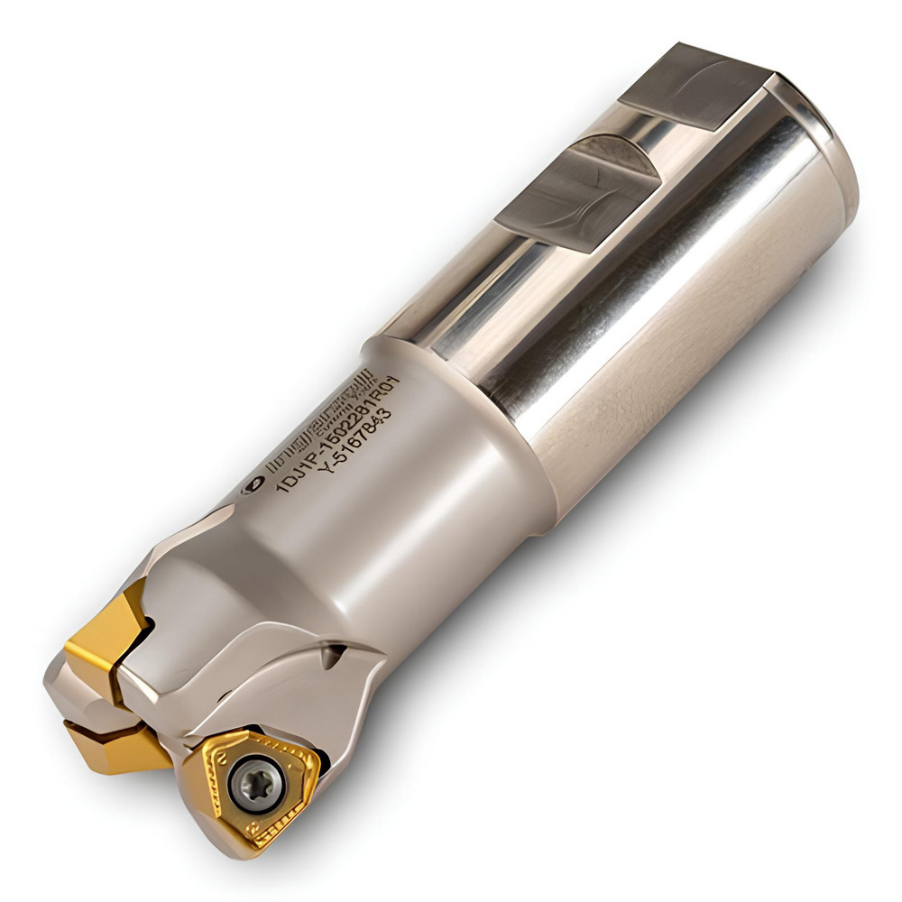 Ingersoll Cutting Tools - Indexable Square-Shoulder End Mill: 1DJ1P ...