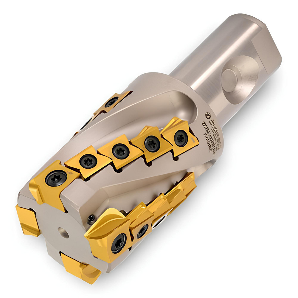 Ingersoll Cutting Tools - Indexable Square-Shoulder End Mill: 2XJ3J ...