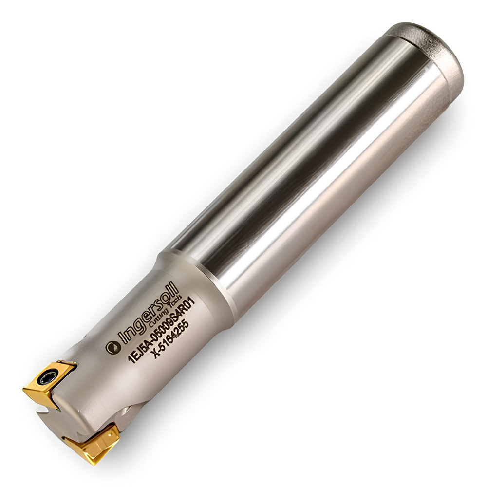 Ingersoll Cutting Tools - Indexable Square-Shoulder End Mill: 1EJ5A ...