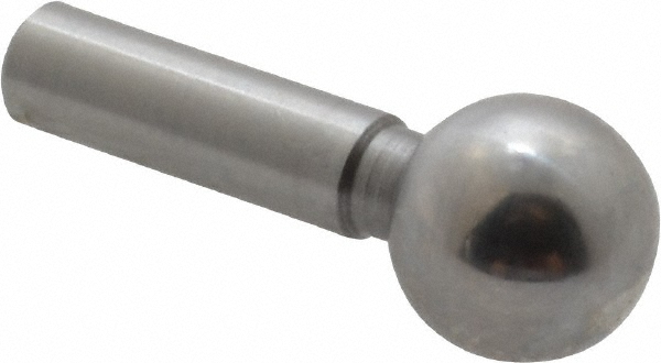 Jergens - Tooling Ball: Standard, 1/4" Ball Dia, 1/8" Shank Dia | MSC ...