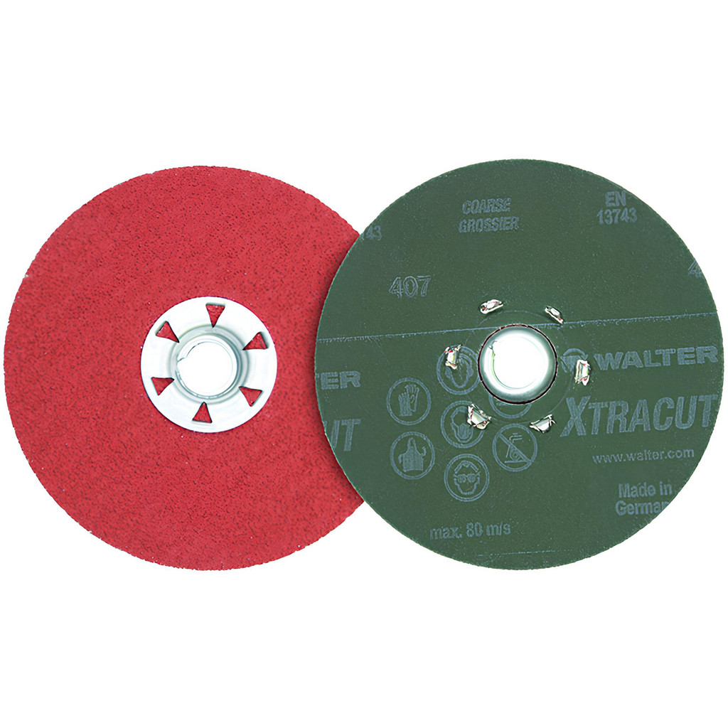 WALTER Surface Technologies - Quick-Change Disc: 4-1/2" Dia, Ceramic ...