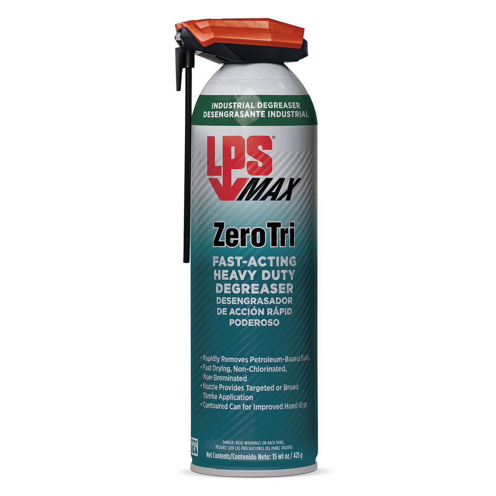 LPS - Non-Chlorinated Heavy-Duty Degreaser: 15 oz, Aerosol | MSC Direct