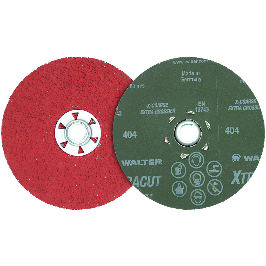 WALTER Surface Technologies - Quick-Change Disc: 5" Dia, Ceramic ...