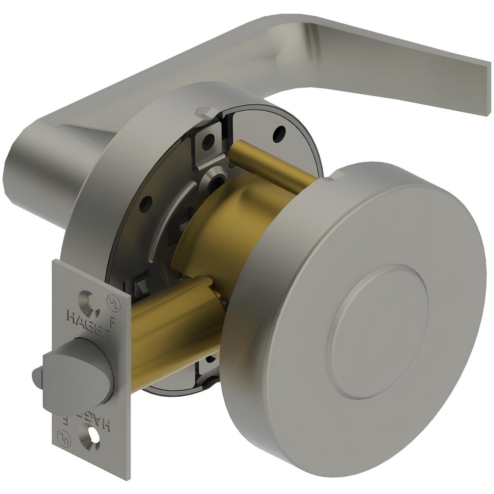 Hager - Lever Locksets: Lockset Type: Entrance; Key Type: Keyed ...