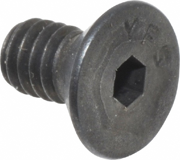 Value Collection - #8-32 UNC Hex Socket Flat Cap Screw - 96777701 - MSC ...