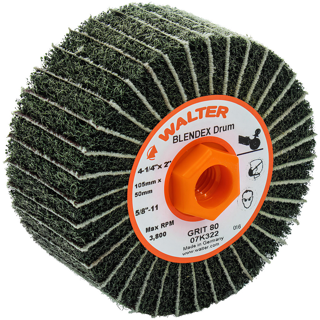 WALTER Surface Technologies - Unmounted Flap Wheels: Abrasive Type: Non ...