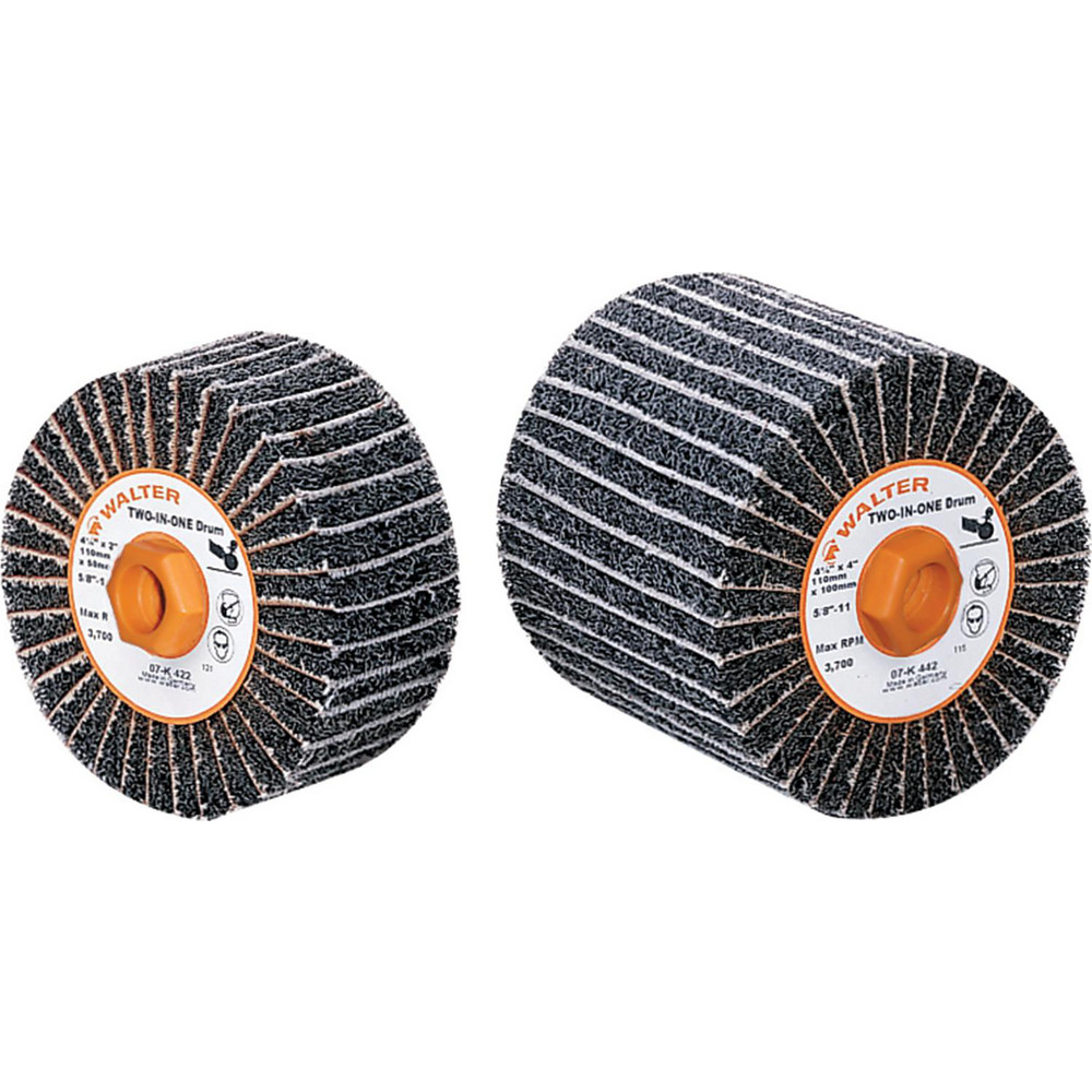 WALTER Surface Technologies - Unmounted Flap Wheels: Abrasive Type: Non ...