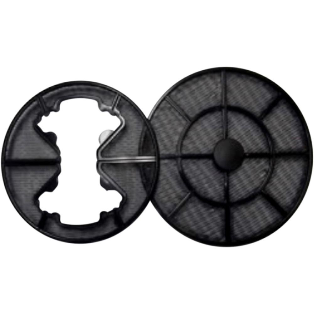 XPower Manufacturing - Pleated Air Filter: Replacement Filter, MERV 16, Nylon Mesh, 99.97% ...