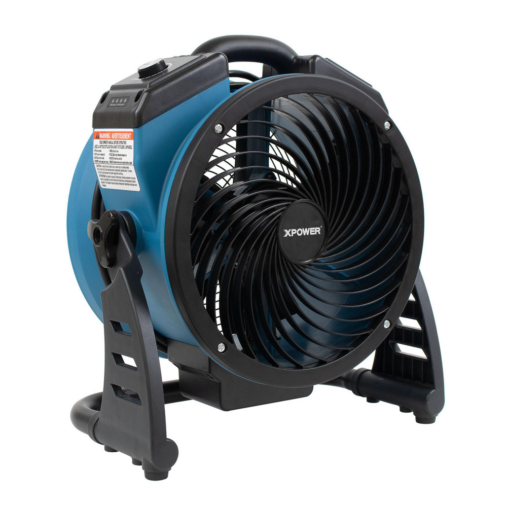 XPower Manufacturing - Industrial Circulation Fan: 11" Dia | MSC Direct