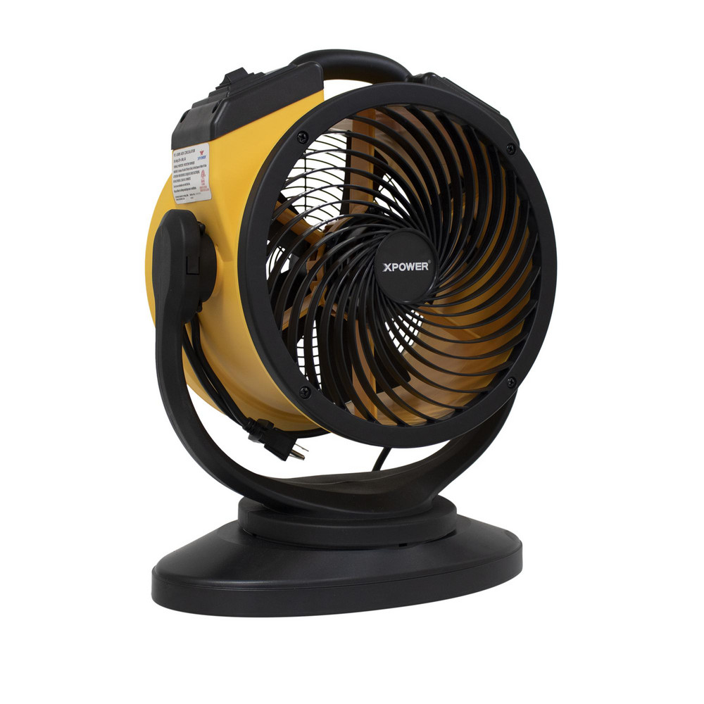 XPower Manufacturing - Industrial Circulation Fan: 11" Dia | MSC Direct