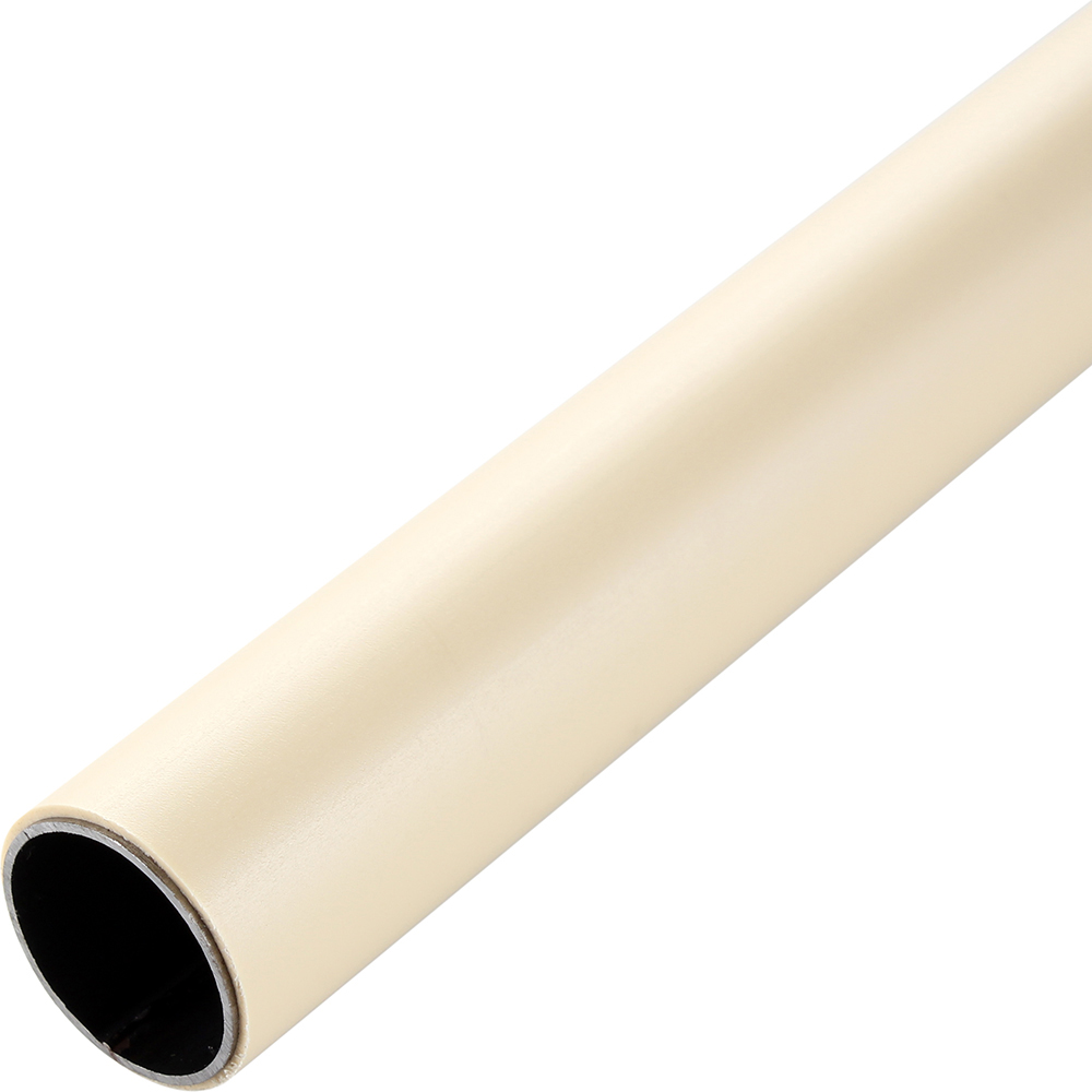 Flexpipe - Framing Pipe; Material: Steel; Color: Ivory; Pipe Shape ...