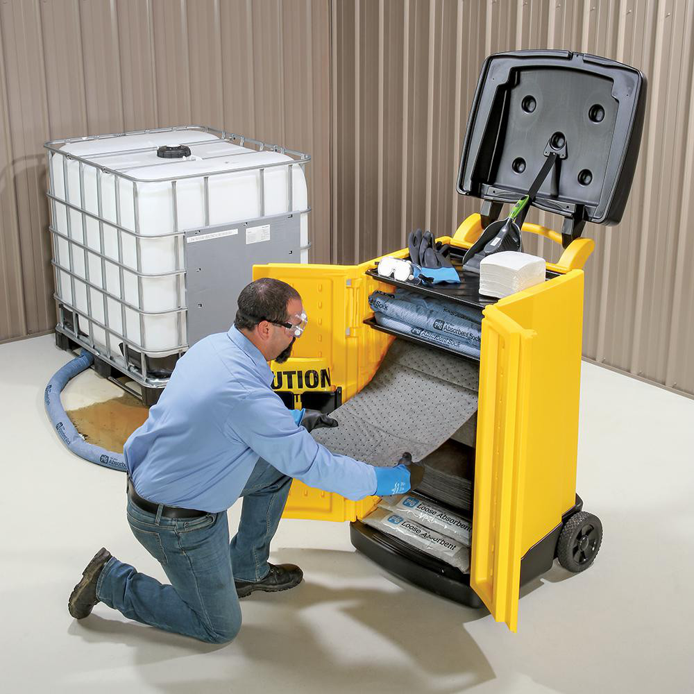 New Pig - Spill Kits; Kit Type: Universal Spill Kit; Container Type ...