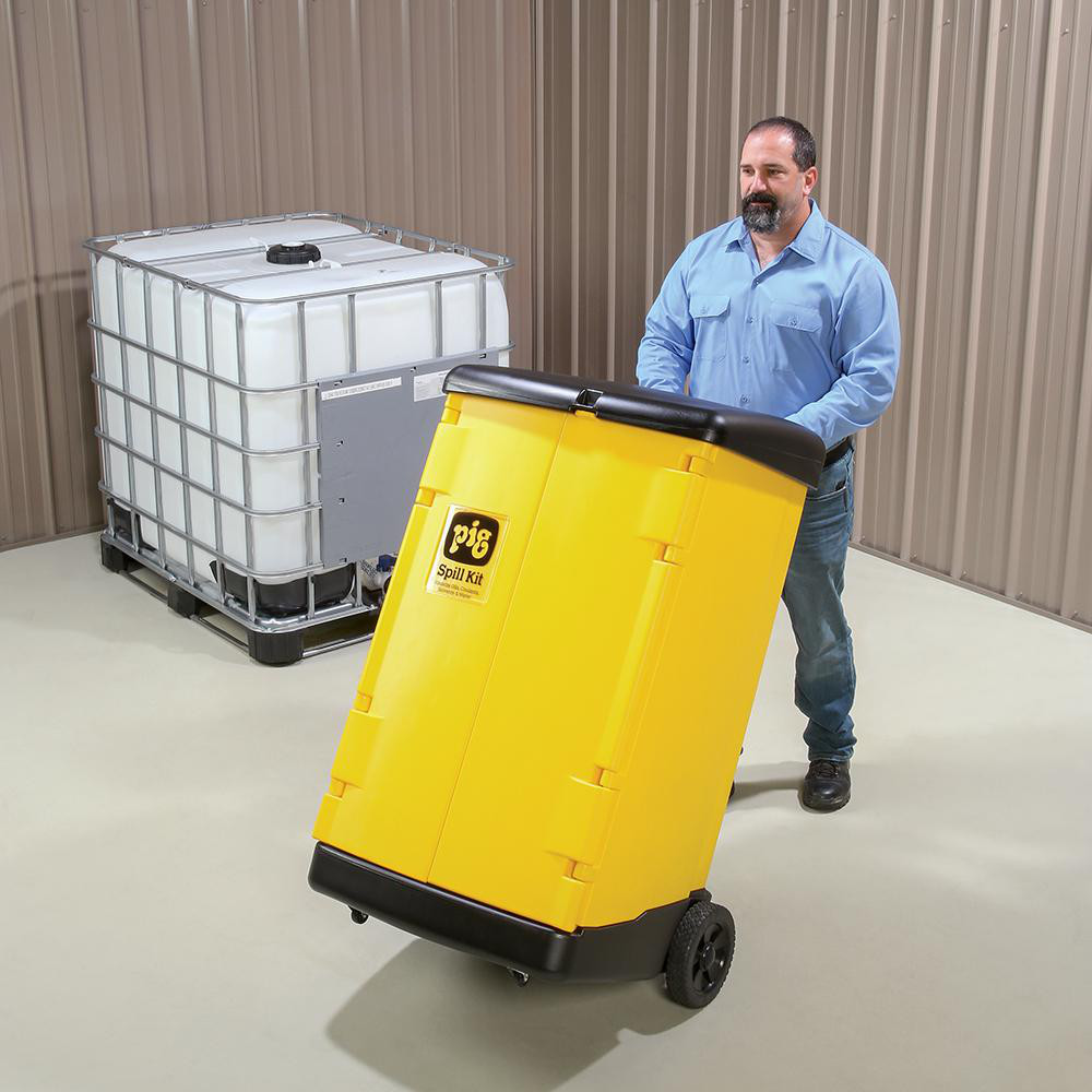 New Pig - Spill Kits; Kit Type: Universal Spill Kit; Container Type ...