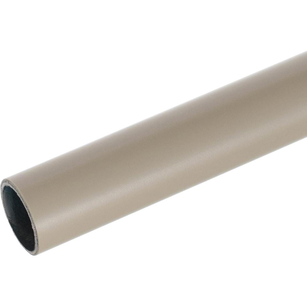 Flexpipe - Framing Pipe: Steel, Gray, Round | MSC Direct